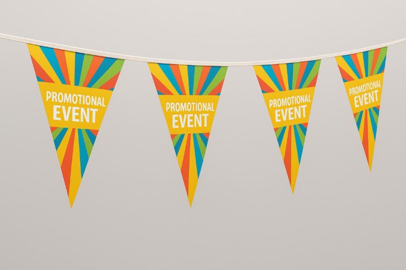 Custom Bunting That Makes Your Brand Promotion Stand Out | B-Loony Ltd