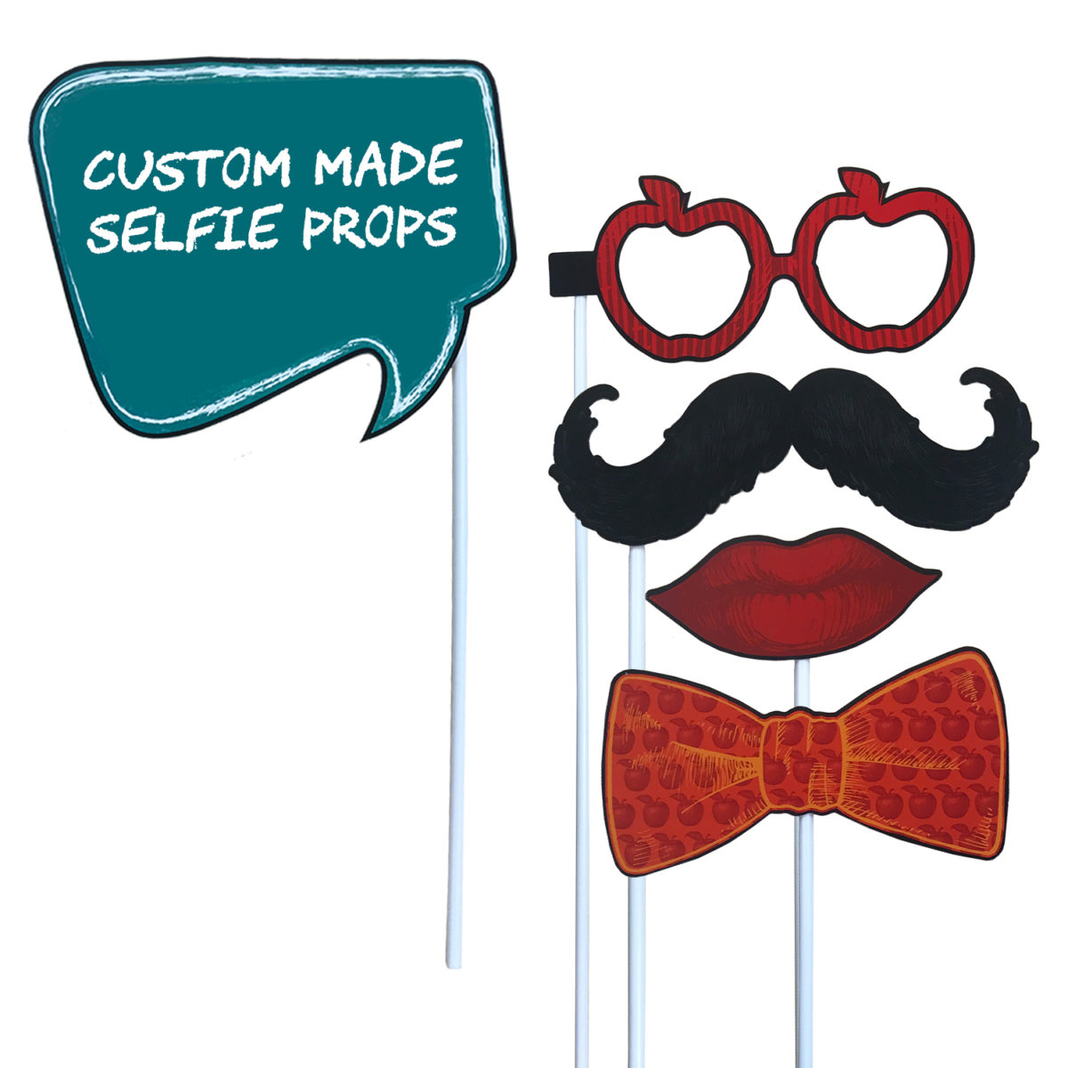 Selfie Props | B-Loony Ltd